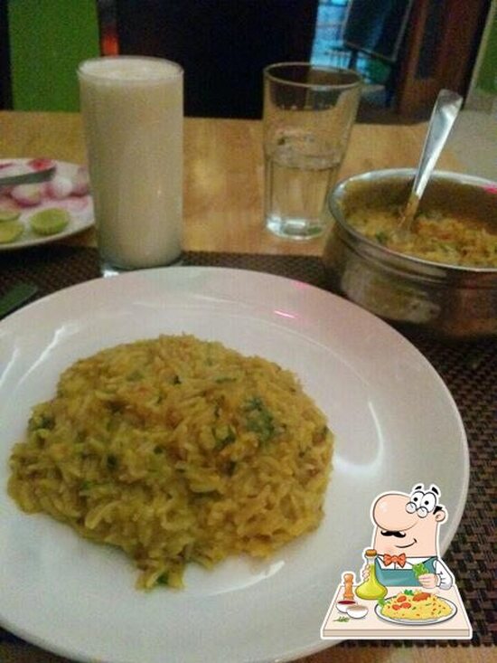 Menu at Sholay - Indian Experience, Pune