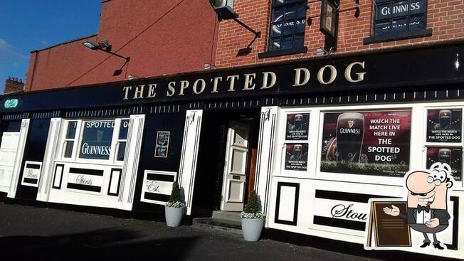 Menu at The Spotted Dog pub & bar, Limerick