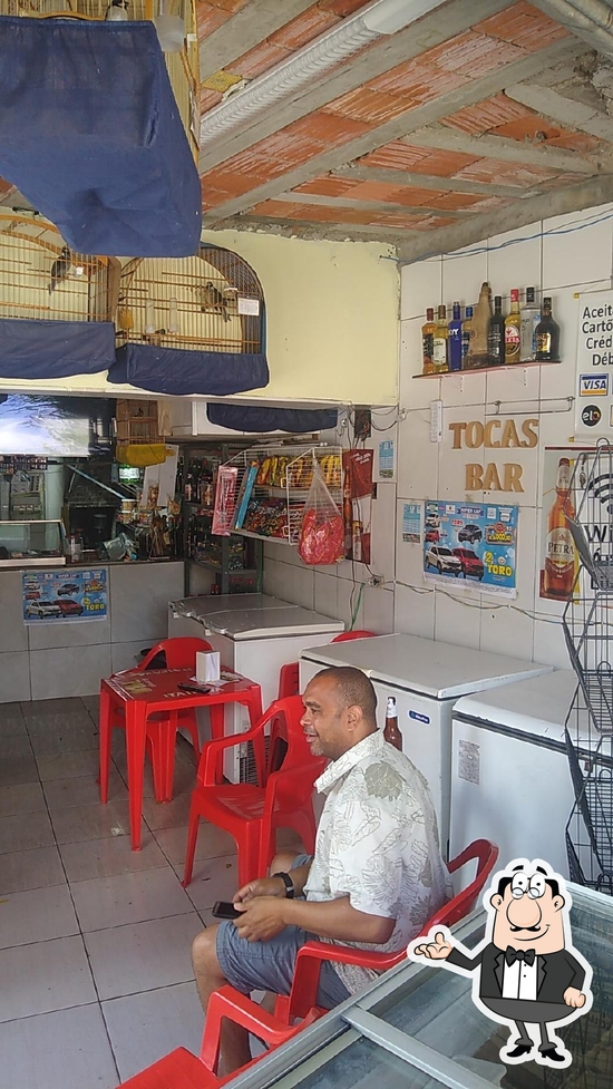 Menu at Tocas Bar Cachalote, Diadema