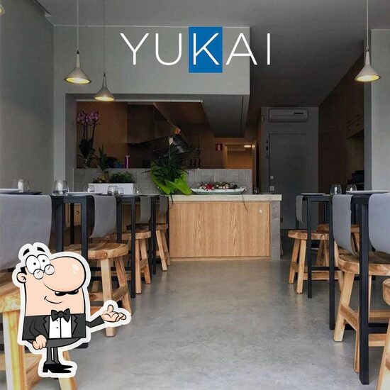 Menu at Yukai Restaurant, El Port de la Selva