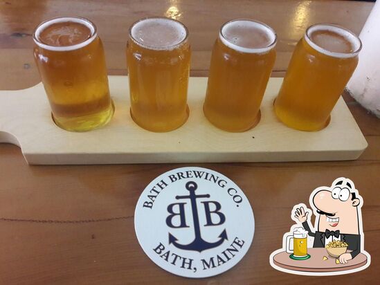 Bath Brewing Company in Bath - Restaurant menu and reviews