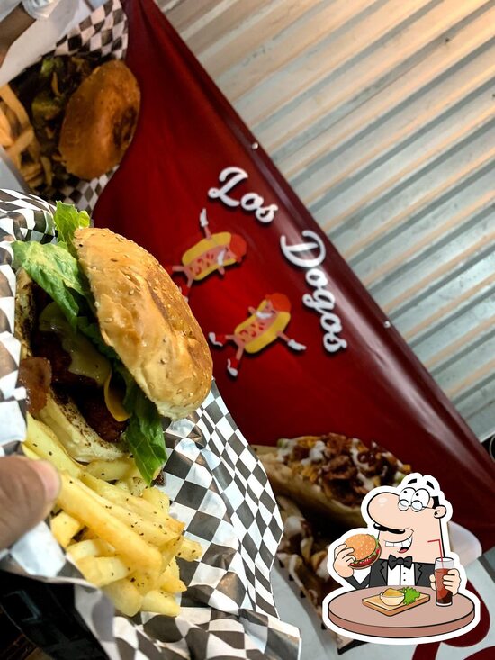 Menu at Los Dogos Primos restaurant, Culiacán