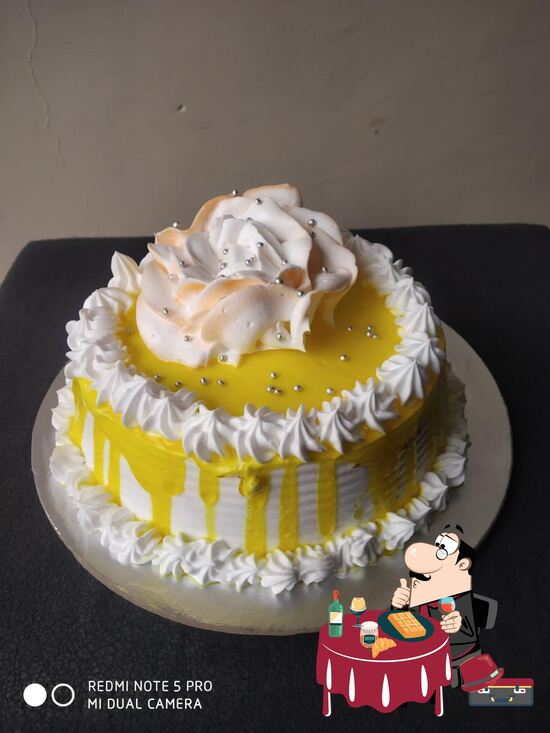 Menu at Just cakes-The Home Baker, Ahmedabad