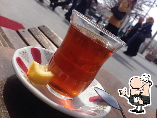 Menu at Çay Keyfi, Erzincan