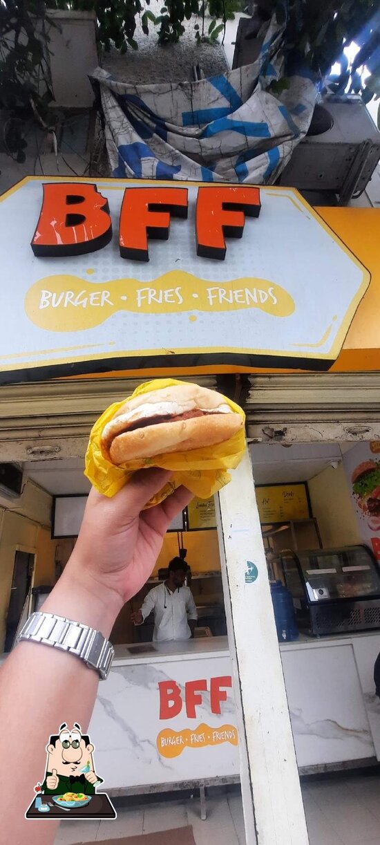 Menu at BFF - Burger Fries Friends, Kolhapur