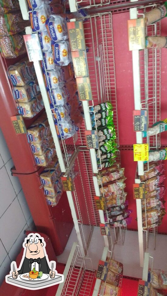 Carta de BIMBO Expendio de Pan, Apodaca