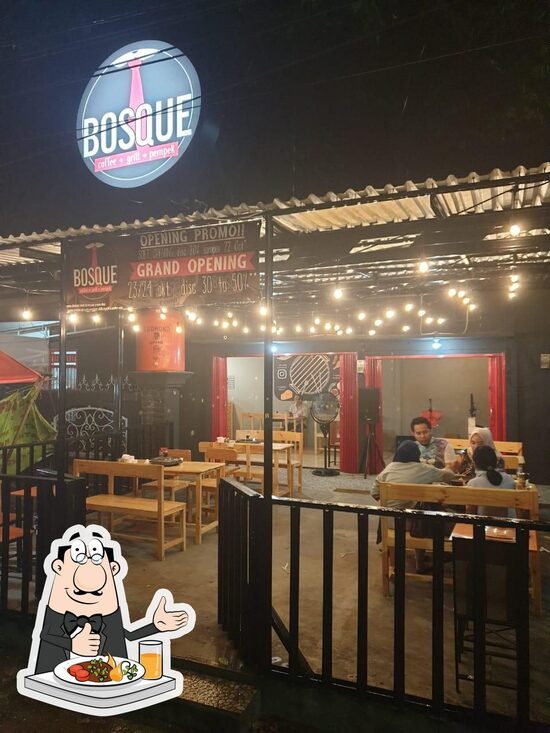 Bosque Cafe Palembang, Palembang - Restaurant reviews