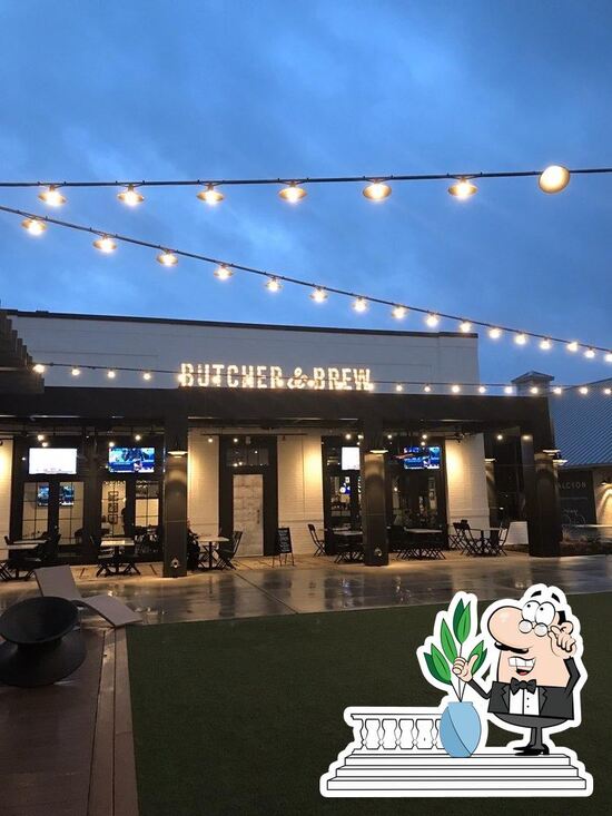 Carta del pub y bar Butcher & Brew Halcyon, Alpharetta, Town Square