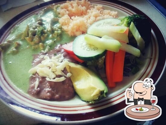 Menu at Cocina Maria Isabel, Uruapan