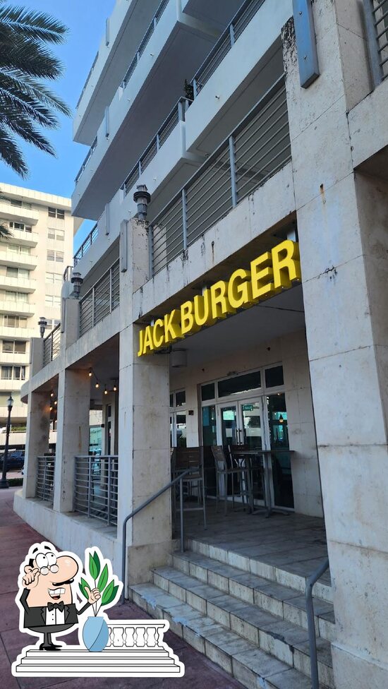 Jack Burger, Miami Beach - Restaurant menu, prices and reviews