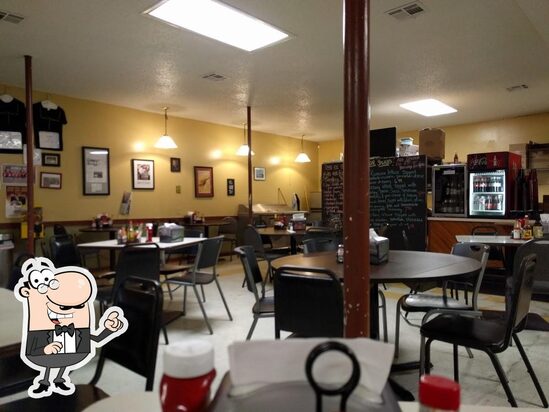 Menu at Koz's Harahan restaurant, Harahan, Wilson St