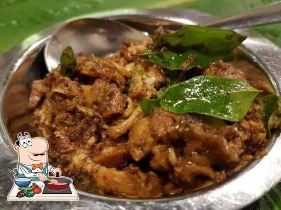 Menu at Madurai Kumar Mess, Chennai, 11 Rajachar Street