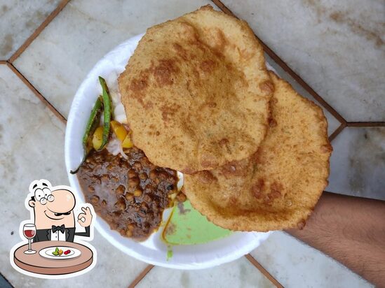 Menu at Nagpal chole bhature, Delhi, 363