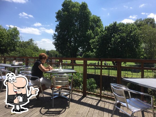 Menu at Riverside Café cafe, Dartford, Hall Place & Gardens