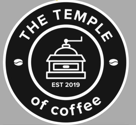 Menu at The temple of coffee, Dasaki Achnas