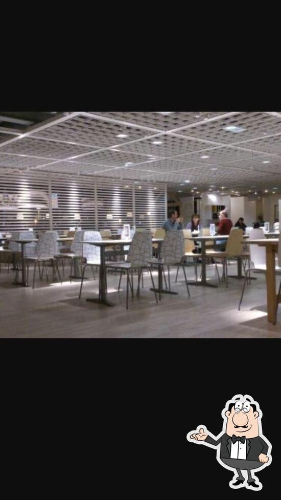 Menu at IKEA Restaurant, Glasgow