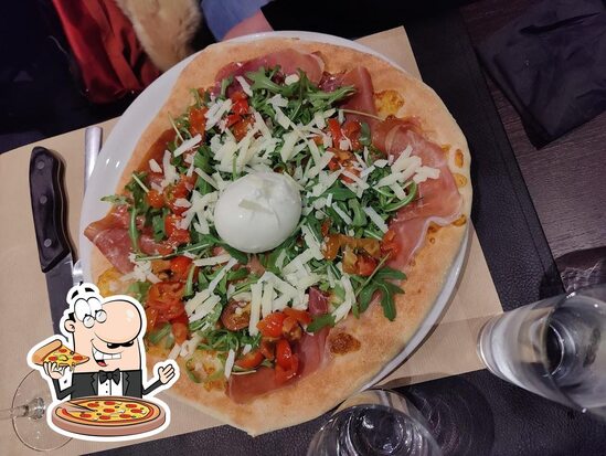 Menu au Vecchia Napoli, Tournai