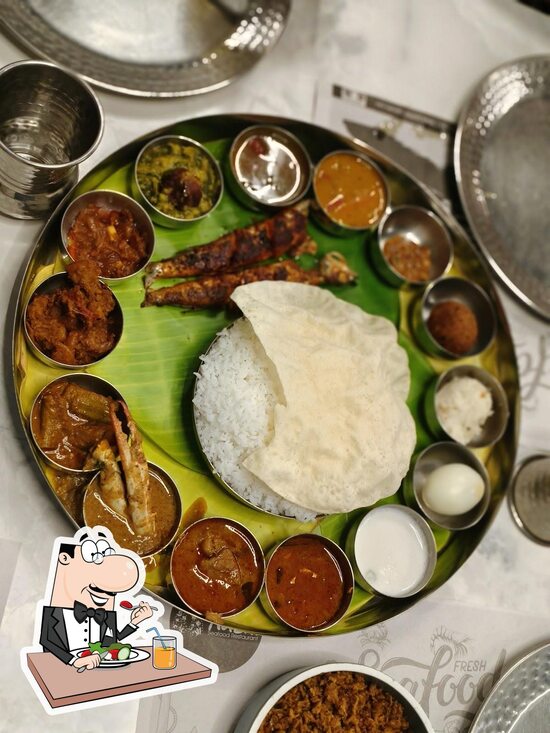 Menu at Aazhi Seafood Restaurant, Chennai, 2/1