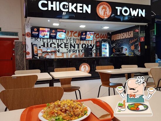 Menu em Chicken Town Shopping 3 Américas - Frango Frito restaurante, Cuiabá
