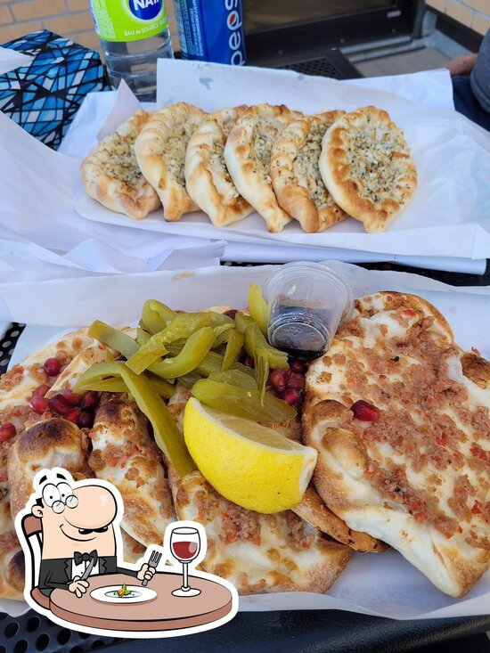 Меню El Prince Shawarma and Bakery, Миссисауга