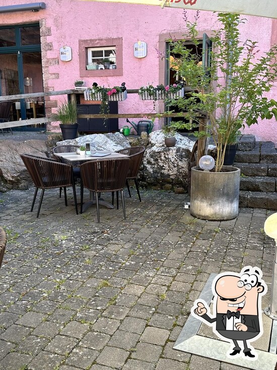 Gasthof Rothaus, Inhaberin: Alessandra Schulz, Zemmer - Restaurant menu ...