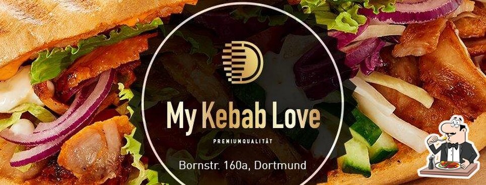 Speisekarte von My Kebab Love, Dortmund
