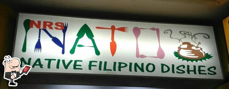 Menu at Nrs Inato Native Filipino Dishes cafe, Davao City