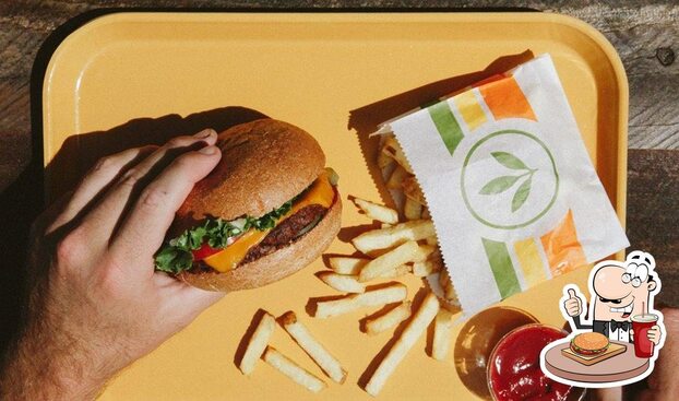 Plant Power Fast Food in Sacramento - Restaurant menu and reviews