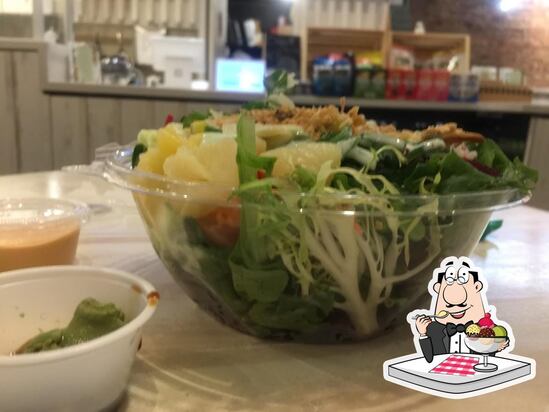Poke Poké, 802 W Belmont Ave in Chicago - Restaurant menu and reviews