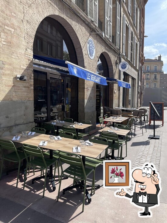 LE VERSANT Viandes et fromages d'exception, Toulouse - Menu du ...