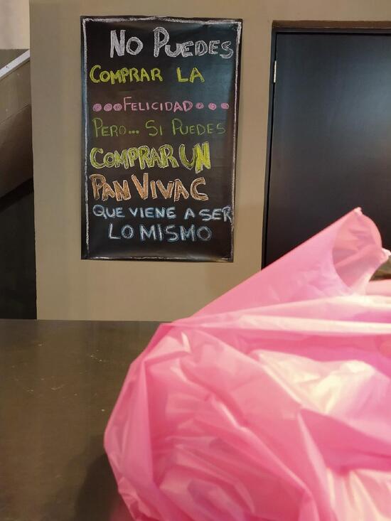 Menu at Vivac Pastelería Y Panadería, Tepic
