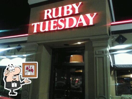 Menu at Ruby Tuesday restaurant, Virginia Beach, Virginia Beach Blvd