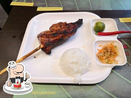 Mang Inasal House Restaurant & Grill, Dubai, 62 6A St - Carta del ...