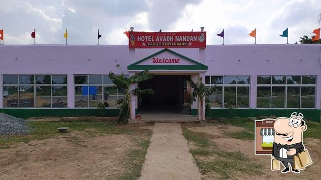 Menu at Avadh Nandan Restaurant, India