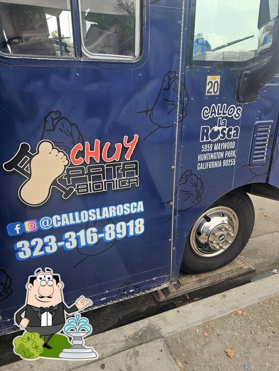 Callos La Rosca Compton, East Compton - Restaurant menu, prices and reviews