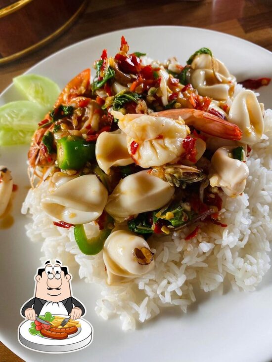 Menu at สามแซ่บ " ติดปาก ติดใจ" restaurant, Lum Sum