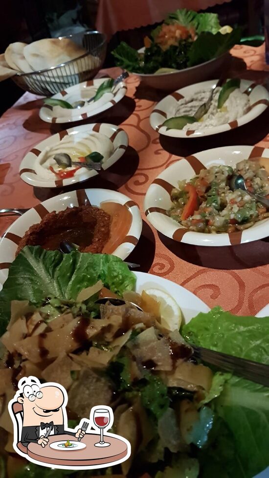 Syrian Club, Nicosia, Vasilissis Amalias 17 - Restaurant menu and reviews