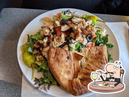 Menu at Roman Cafe, North Tonawanda