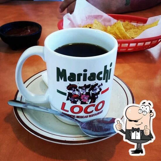 Menu at Mariachi Loco restaurant, River Falls