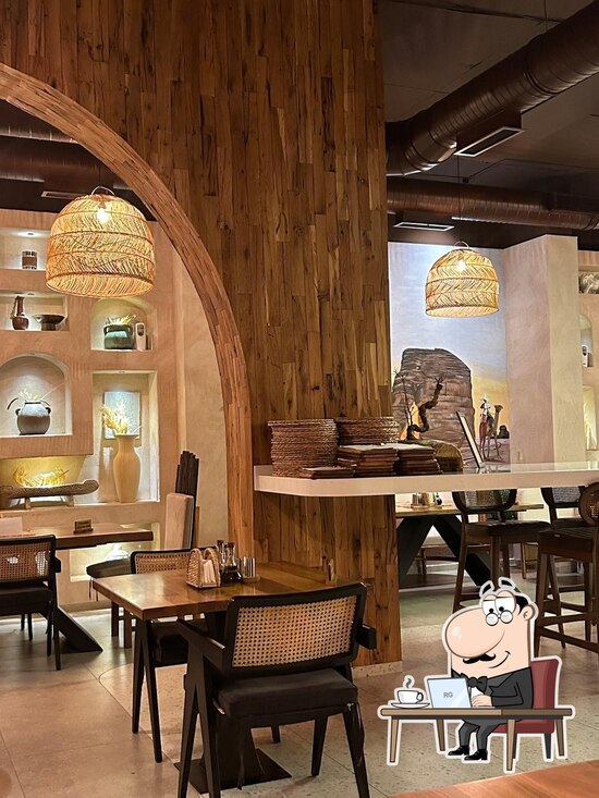 Menu at Alula House restaurant, Prishtina