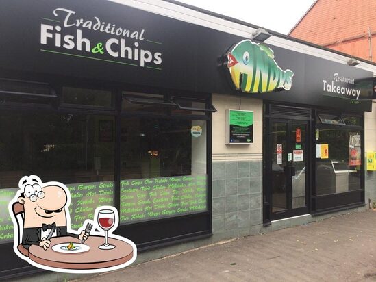 Menu at Andy's Fish Bar, Swadlincote