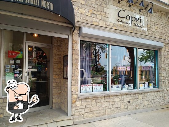 Capri Ristorante, Hamilton - Restaurant menu, prices and reviews