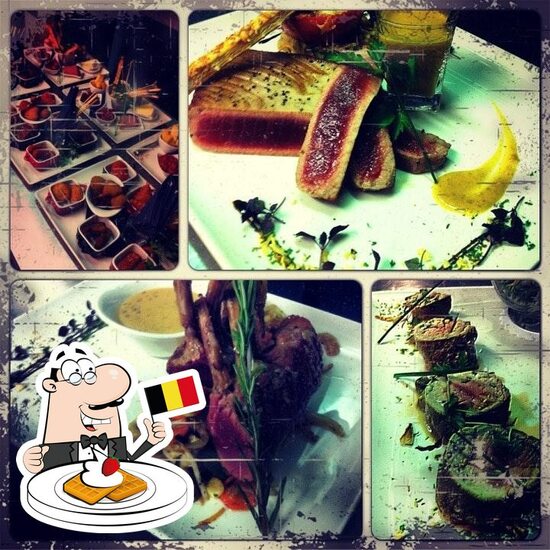 Menu at Diest Grand Cafe Casino, Diest