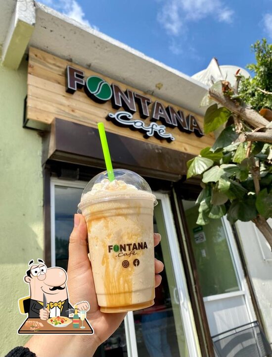 Menu at Fontana Café - Av. de las Aguas, Tijuana
