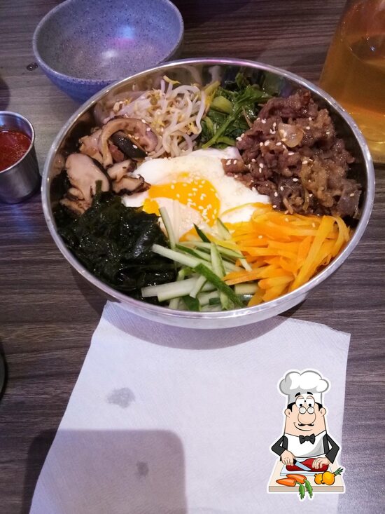 Menu at Gachi Korean Restaurant, Palembang