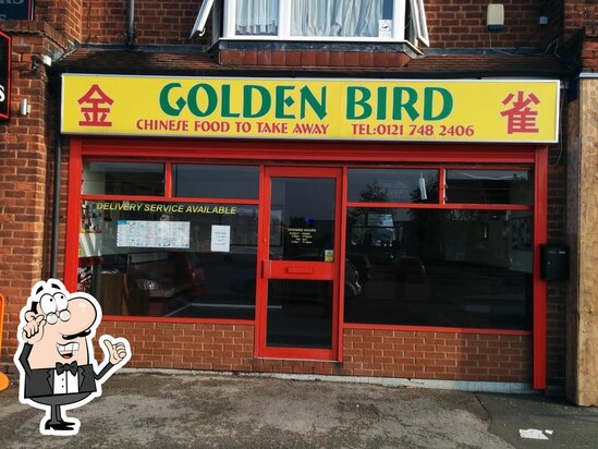 Menu at Golden Bird fast food, Birmingham, 321 Chester Rd