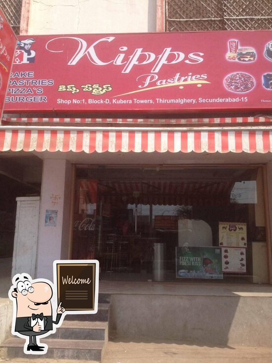 Menu at Kipps Pastries, Secunderabad, Beside Bharath Petroleum
