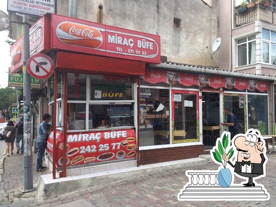 Mirac Bufe, Istanbul, Maltız Deresi Sk. No:1 - Restaurant menu and reviews