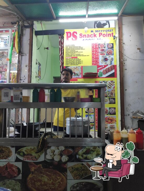 Menu at PS Snacks Point, Gurugram