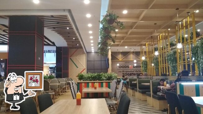 Menu at Solaria - Mall Klender restaurant, East Jakarta